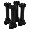 Plastic Kitchen Cabinets Adjustable Legs Adjustable Leveling Feet, View