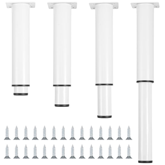 4PCS Adjustable Furniture Legs, Heavy Duty Aluminum Alloy Furniture ...