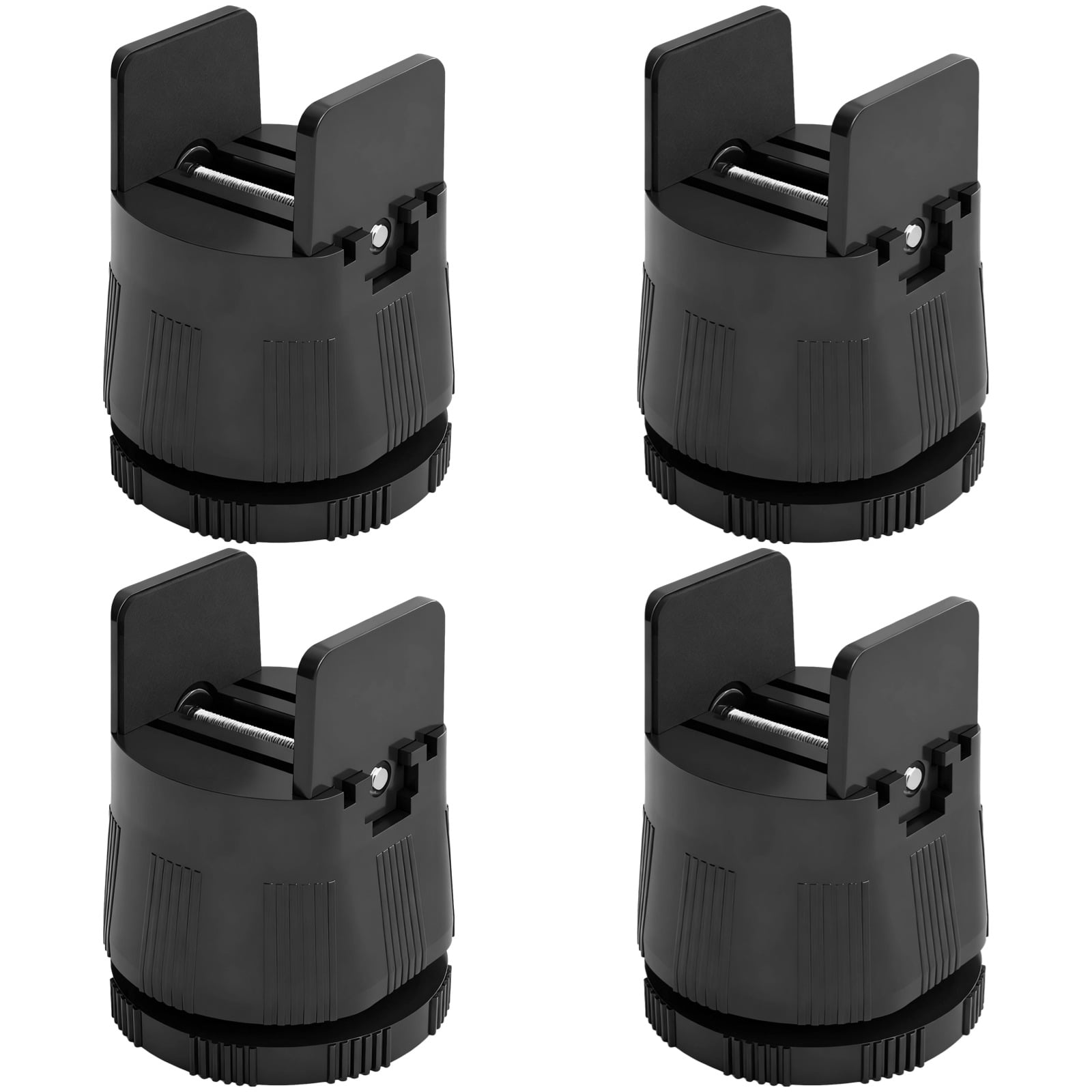 4PCS Adjustable Furniture Risers, Heavy Duty Chair Height Extenders, 2. ...