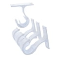 4PCS Aluminum Alloy Curtain Rod Brackets for 23mm Poles, Durability ...