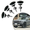 4PCS Aluminum Bumper Quick Release Fasteners Kit For Car Trunk Fender ...