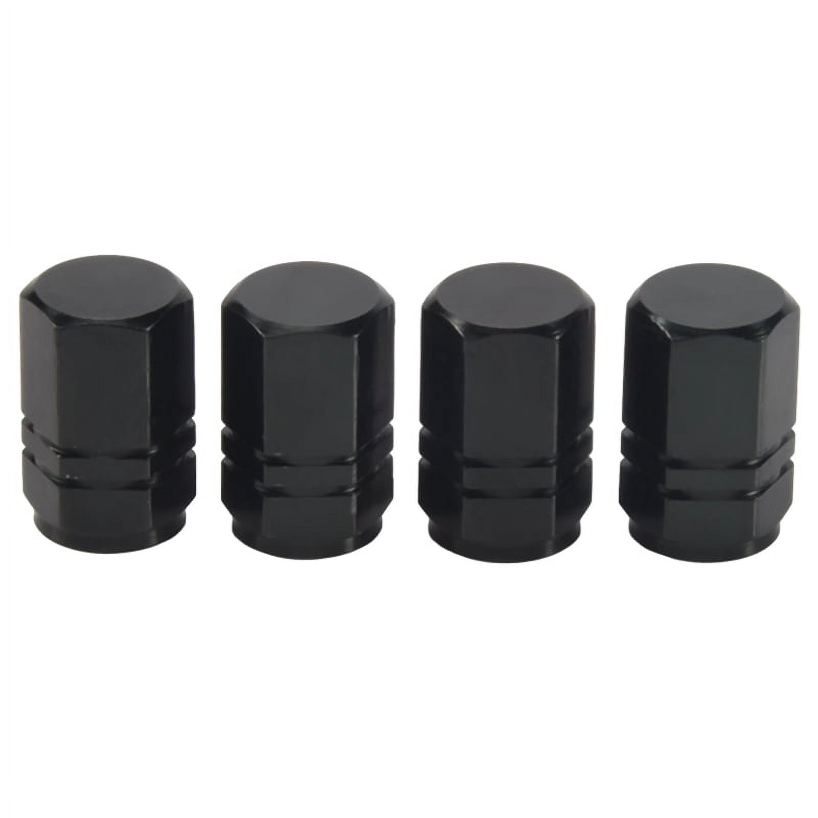 4PCS Aluminum Tire Wheel Rims Stem Air Valve Caps Tyre Cover Car Truck ...