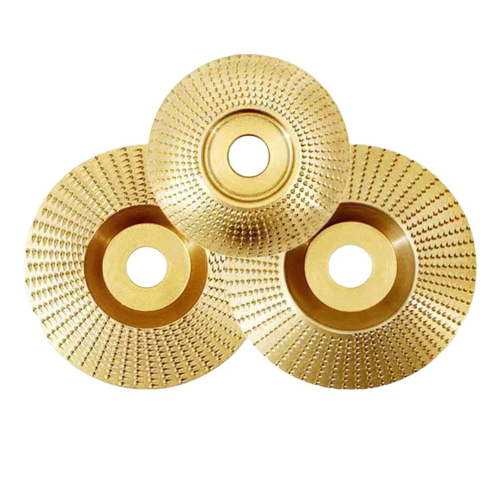 4PCS Angle Grinder Wood Carving Disc Set, 16mm Angle Grinder ...