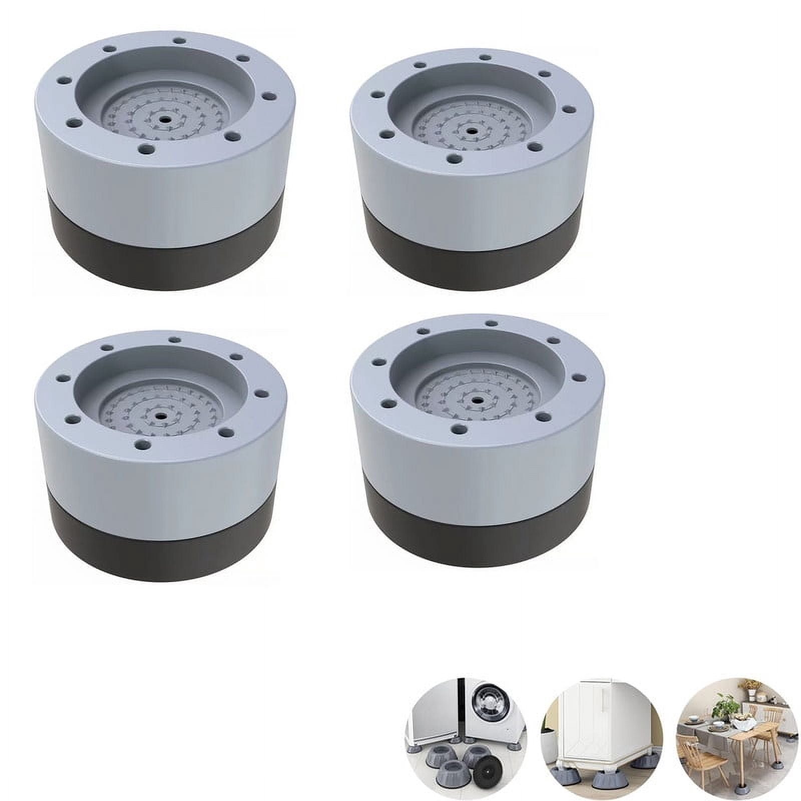4PCS Anti-Vibration Pads,Washing Machine Feet Pads,Washing Machine Pads ...