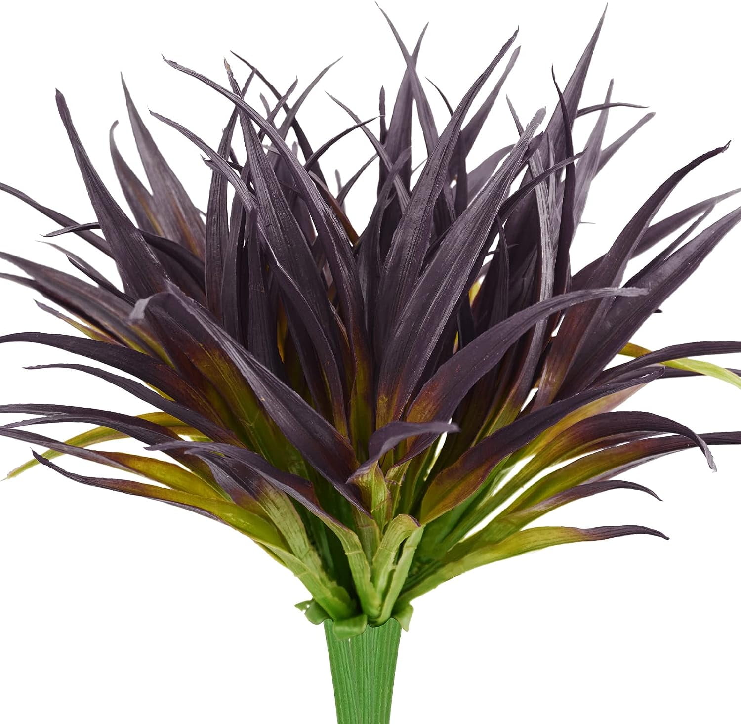 4PCS Artificial Grass Shrub, Zukuco Fake Bush Simulation Greenery ...