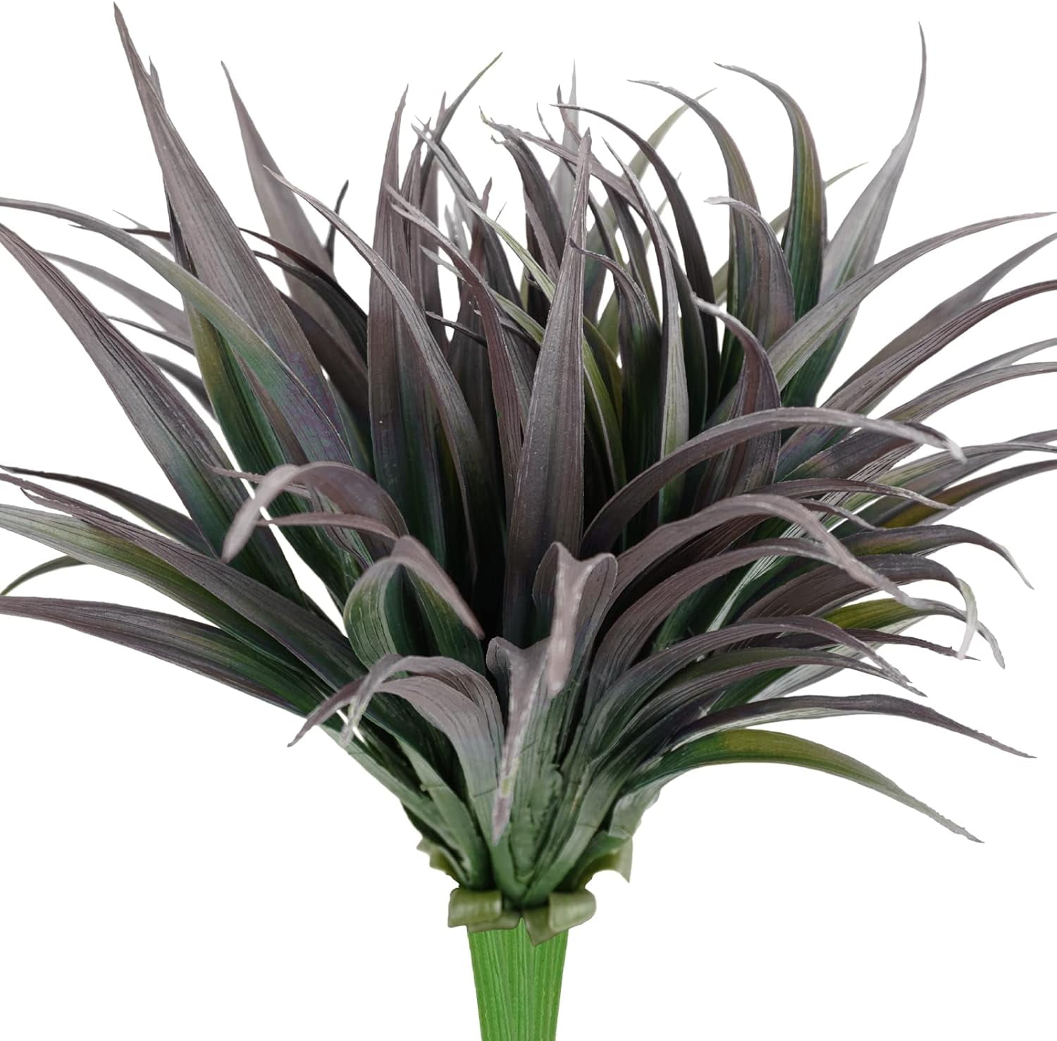 4PCS Artificial Grass Shrub, Zukuco Fake Bush Simulation Greenery ...