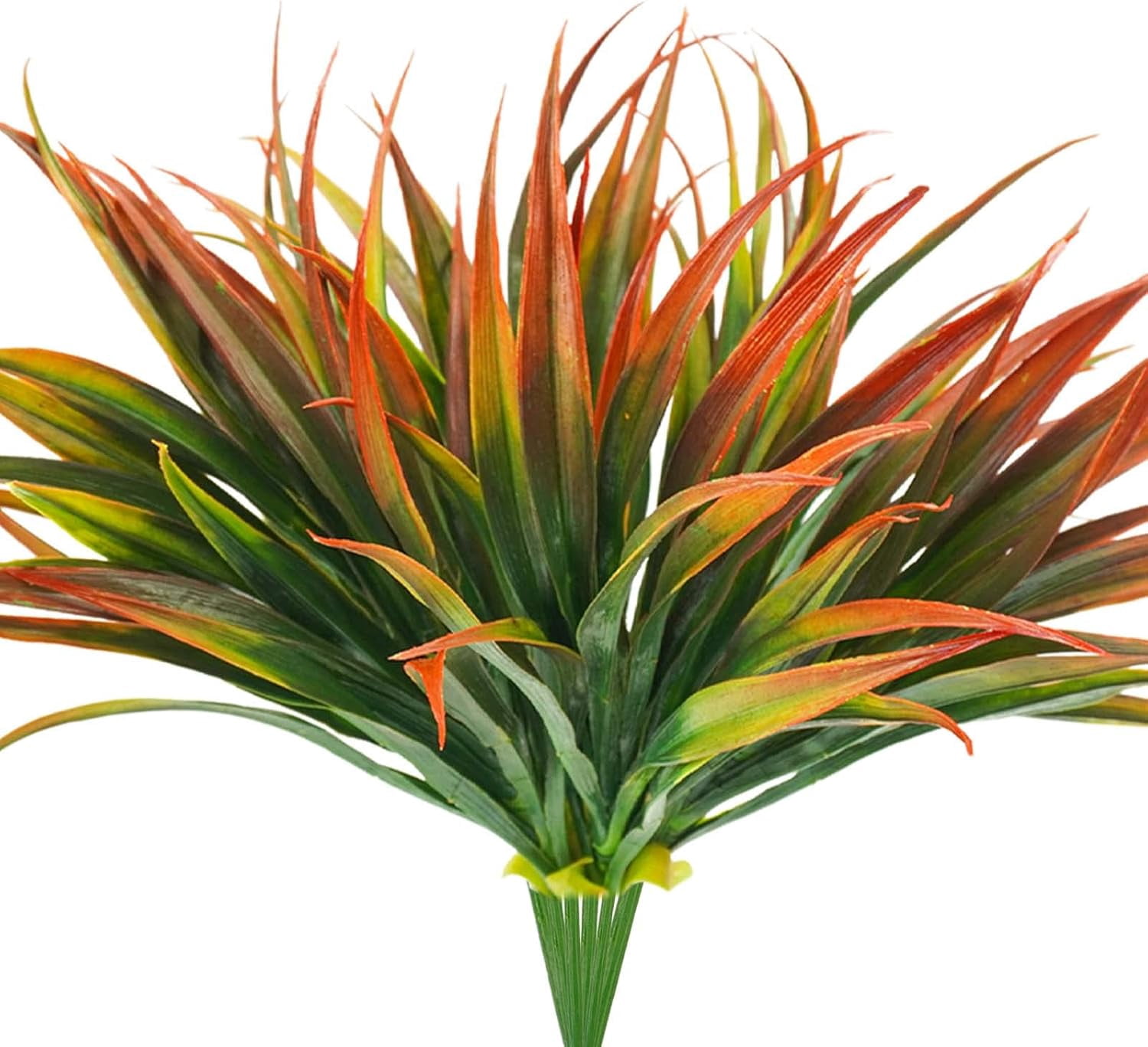 4PCS Artificial Grass Shrub, Zukuco Fake Bush Simulation Greenery ...