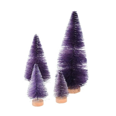 Sunjoy Tech Artificial Mini Christmas Trees, Miniature Sisal Trees with ...