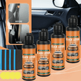 4PCS Auto Plastic Restorer Kit, Plastic Care for Car Interior, Auto ...
