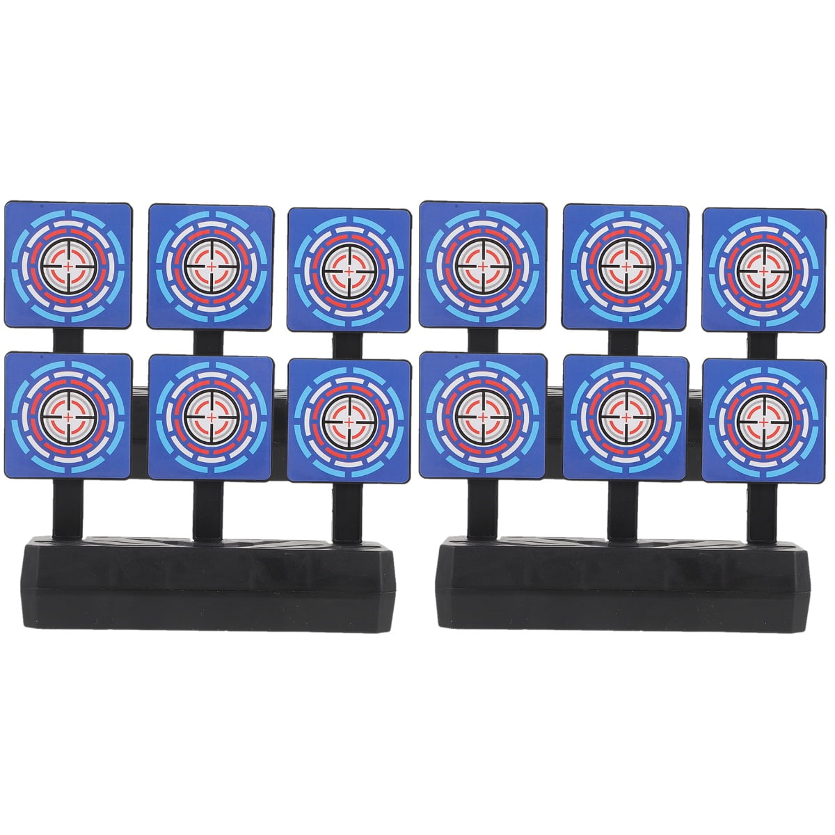 4PCS Auto Reset Shooting Target, Metal Spinning Targets for Pellet ...