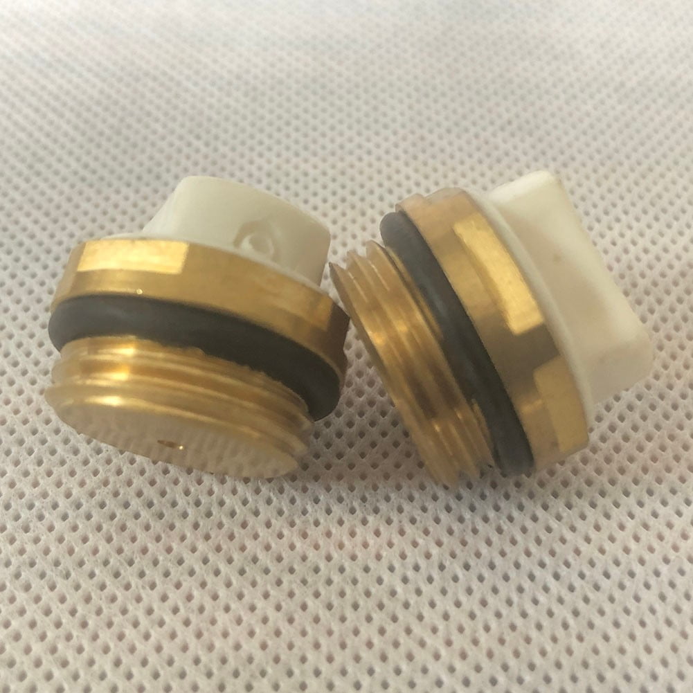 4PCS Automatic Air Vent Radiator Bleed Valve 1/2\\\" Radiator Vent ...