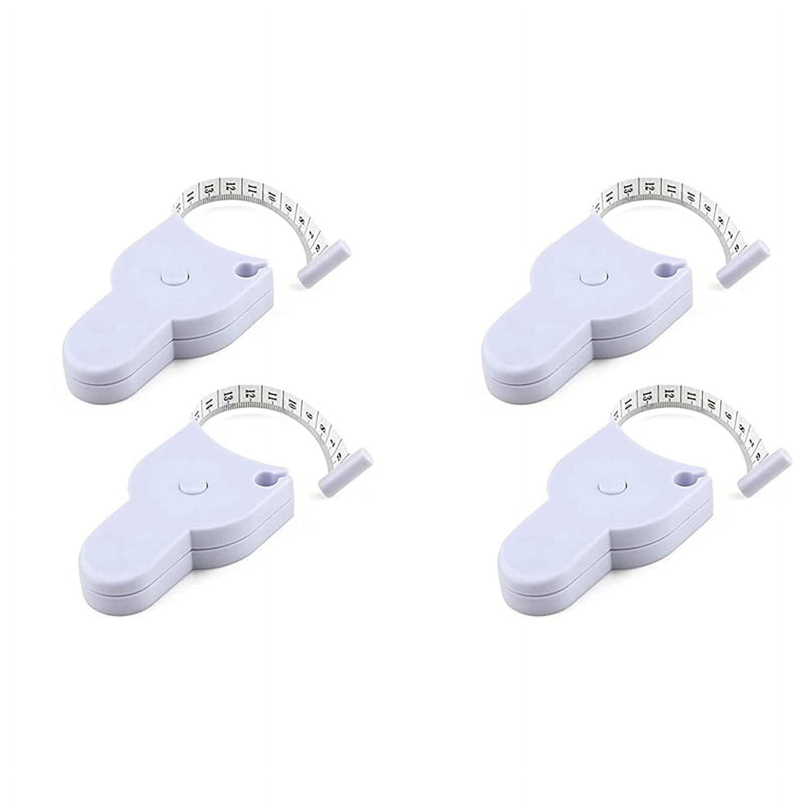 4PCS Automatic Telescopic Tape Measure, Body Measure Tape 60 Inch,Self ...