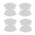 4PCS Automotive Door Handle Protection Film Clear Paint Guard Cover ...
