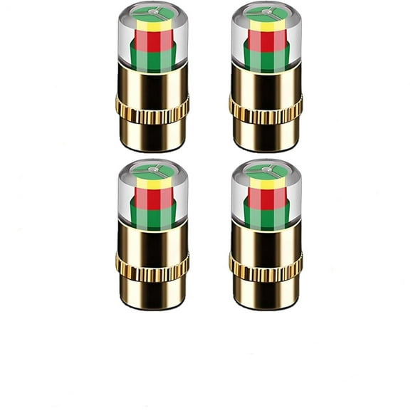 Tyre Pressure Alert Caps