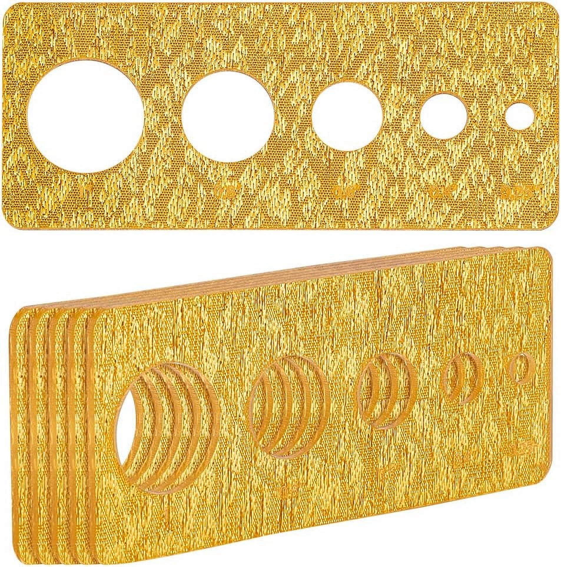 4PCS Auxiliary Tool for Attaching Safety Eyes and Washers Goldenrod ...