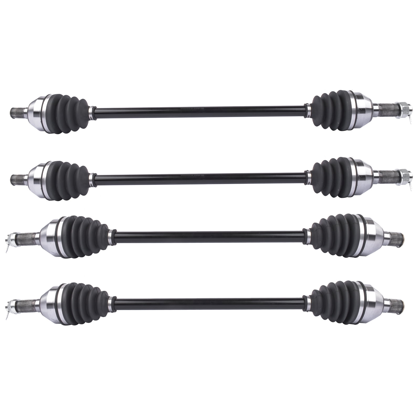 4PCS Axle Set for Can-Am Maverick X3 Turbo R RR XRS XMR XRC 72 ...