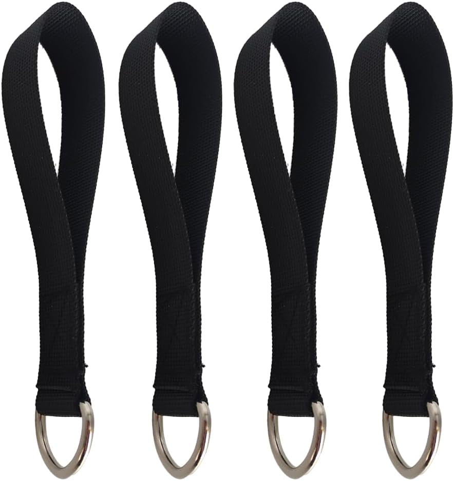 4PCS Bar Attachment Straps for Home Gym Parts, Exercise The Shoulders ...