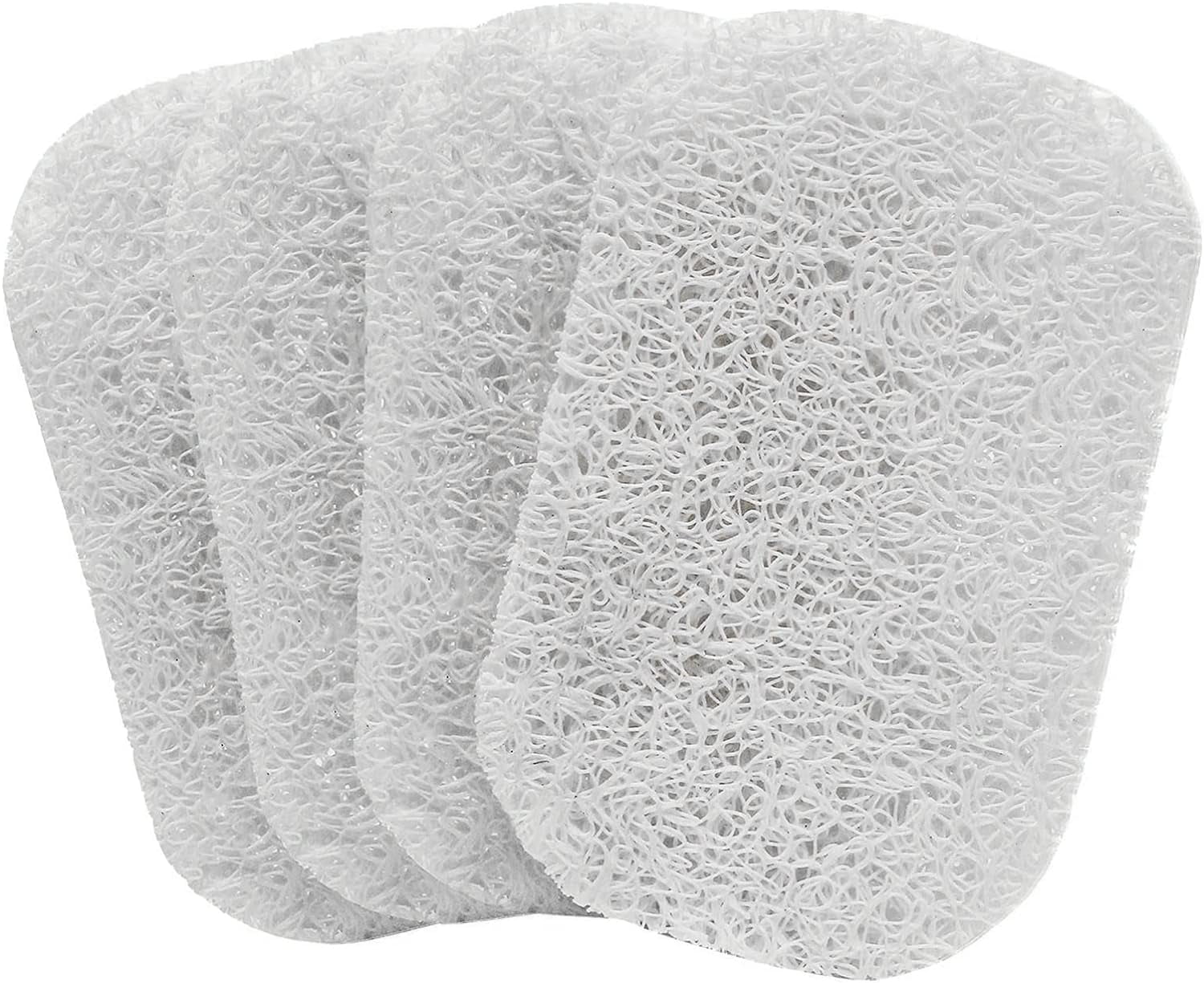 4Pcs Bar Soap Saver Holder For Shower, Self Draining Pads For Soap Lift ...