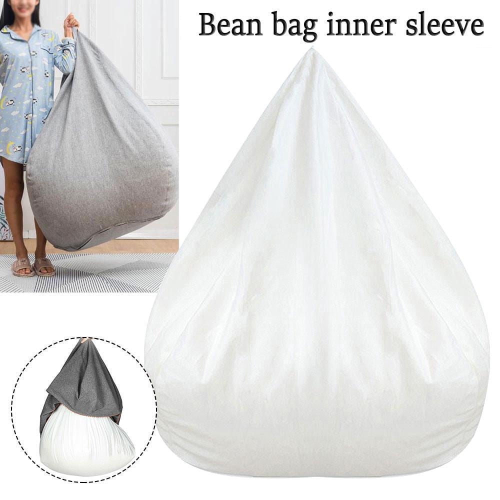 4PCS Bean Bag Filler,Bean Bag Stuffing，Bean Bag Inner Liner,Big Bean ...