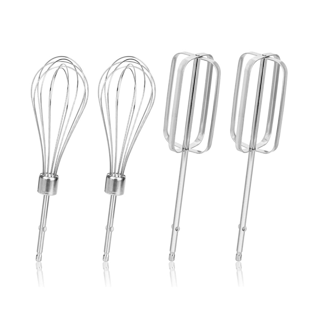 4PCS Beater Replacement Parts Stainless Steel Texture Whisks for Hand ...
