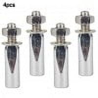 4PCS Bicycle Bike Cycle Standard Cotter Pin 9.5mm 3/8 Bicycle Crank ...