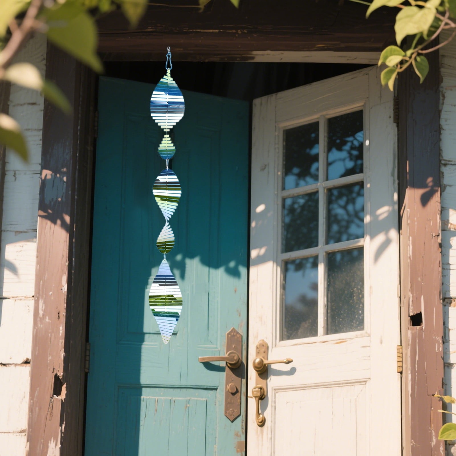 4PCS Bird Deterrent Outdoor Reflective Scare Devices - 23.23 Inch ...