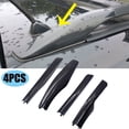 4PCS Black Roof Rack Rail End Covers Cap For Lexus RX300 330 350 400h ...