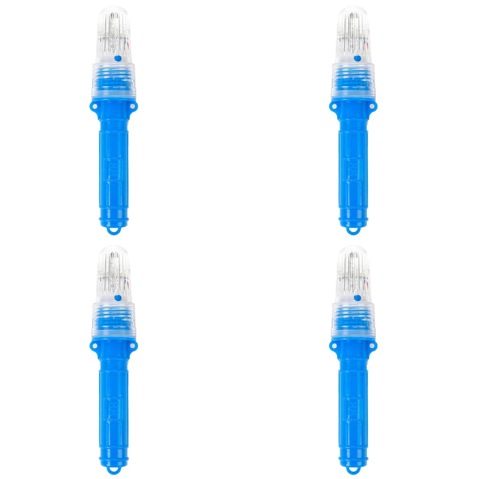 4PCS Boat Flares & Marine Safety - Waterproof LED Emergency Flares for ...