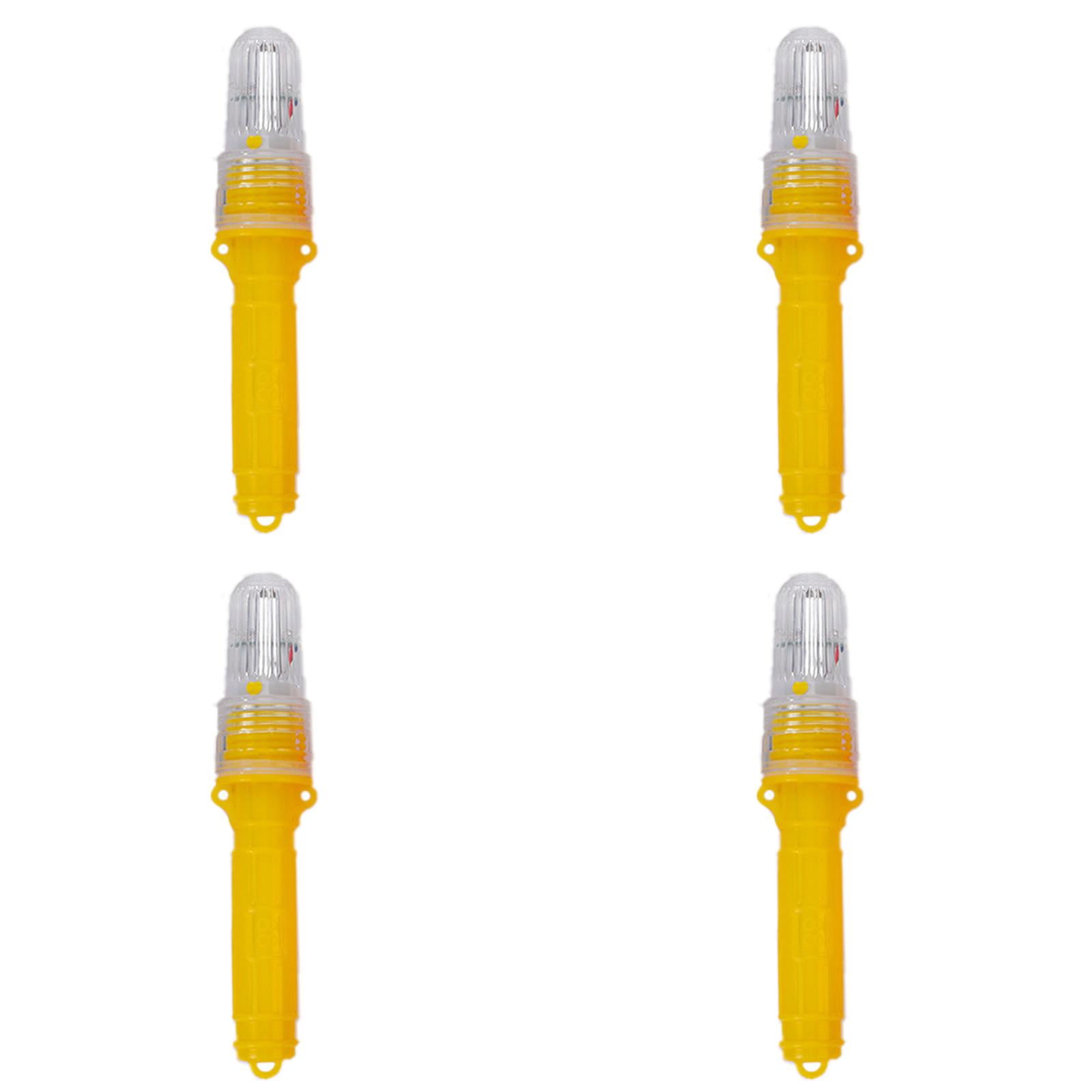 4PCS Boat Flares & Marine Safety - Waterproof LED Emergency Flares for ...