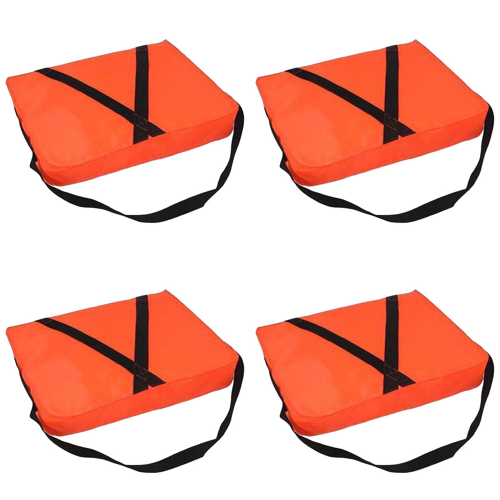 4PCS Boat Throwable Flotation Device -18x14in High Buoyancy Boat ...