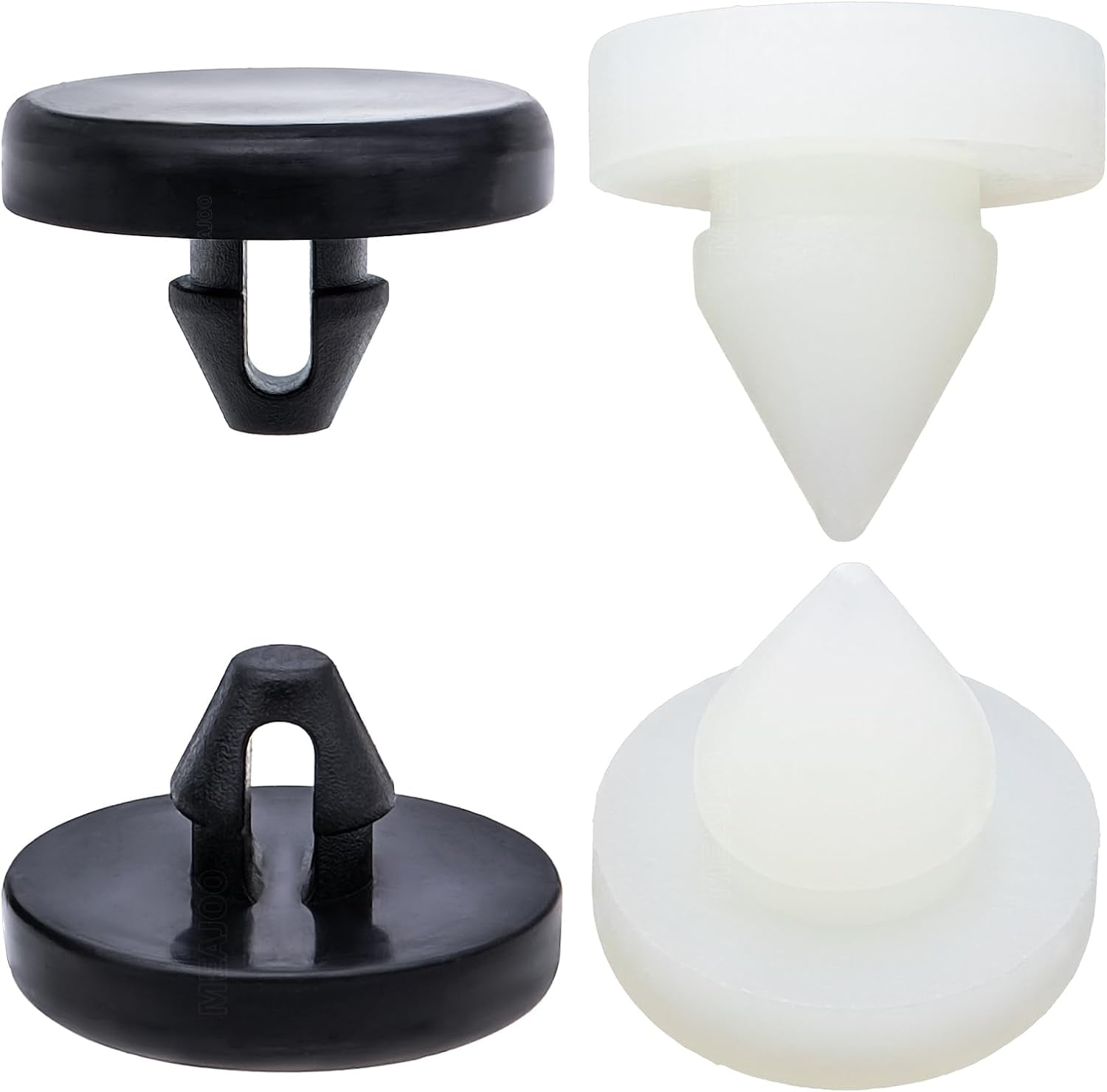 4PCS Brake Pedal Stop Pads, Brake Light Switch Stopper, Brake Switch ...