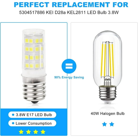 40 Watt Light Bulbs