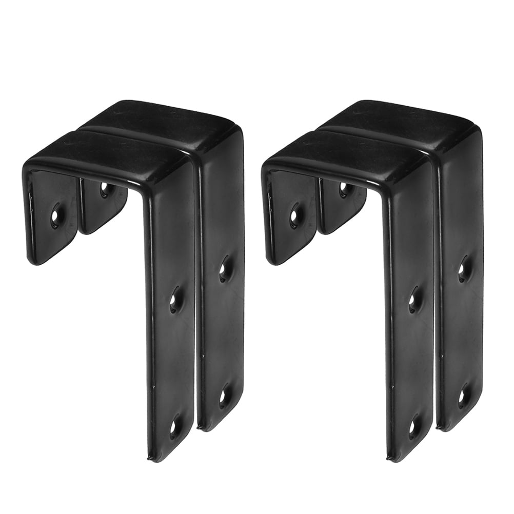 4PCS Bunk Bed Ladder Hook Brackets J Hook Hanger Bed Hooks Metal ...