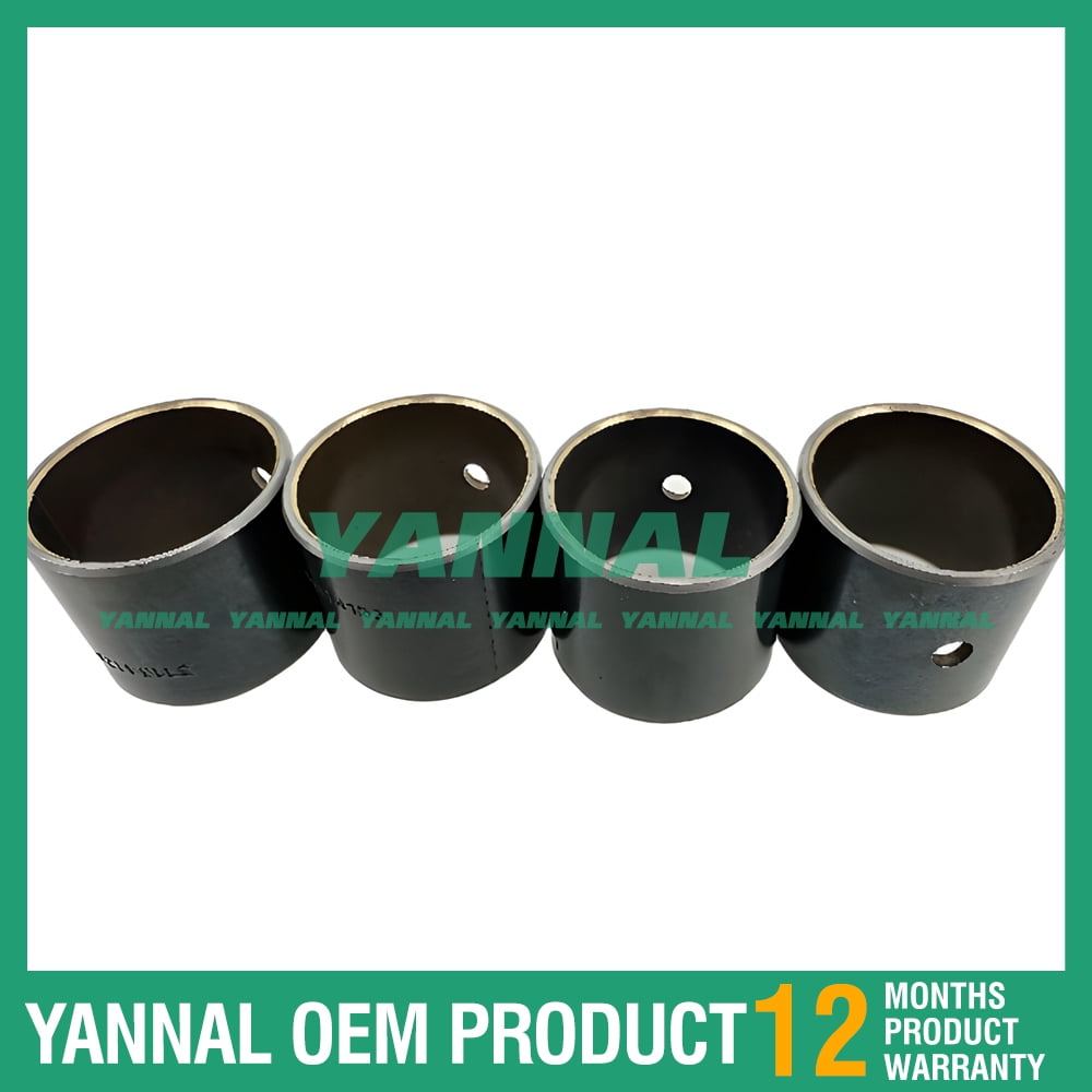 4PCS Bushing 31134123 For Perkins 4.236 Excavator Engine Parts ...