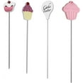 4PCS Cake Tester Baking Skewer, Stainless Steel Cake Testing Needles ...
