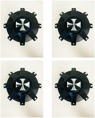 4PCS Cali Off-Road Wheel Center Hub Cap C109100MB Wheel Cap Matte Black ...