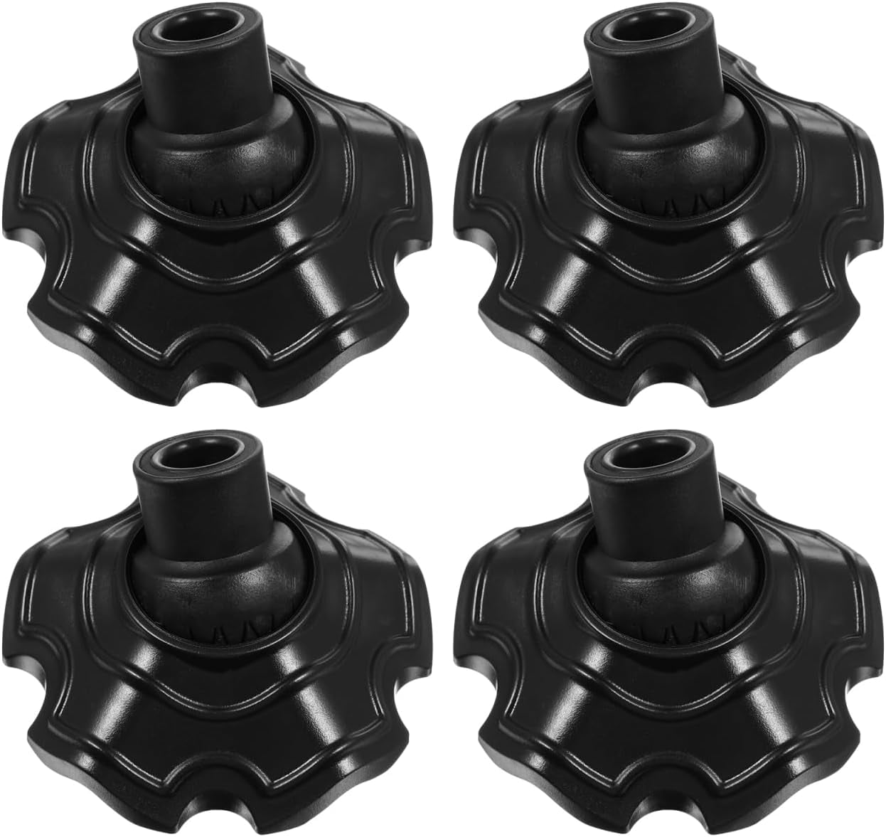 4PCS Camping Chair Foot Protectors, Anti-Sticking Chair Leg Floor ...