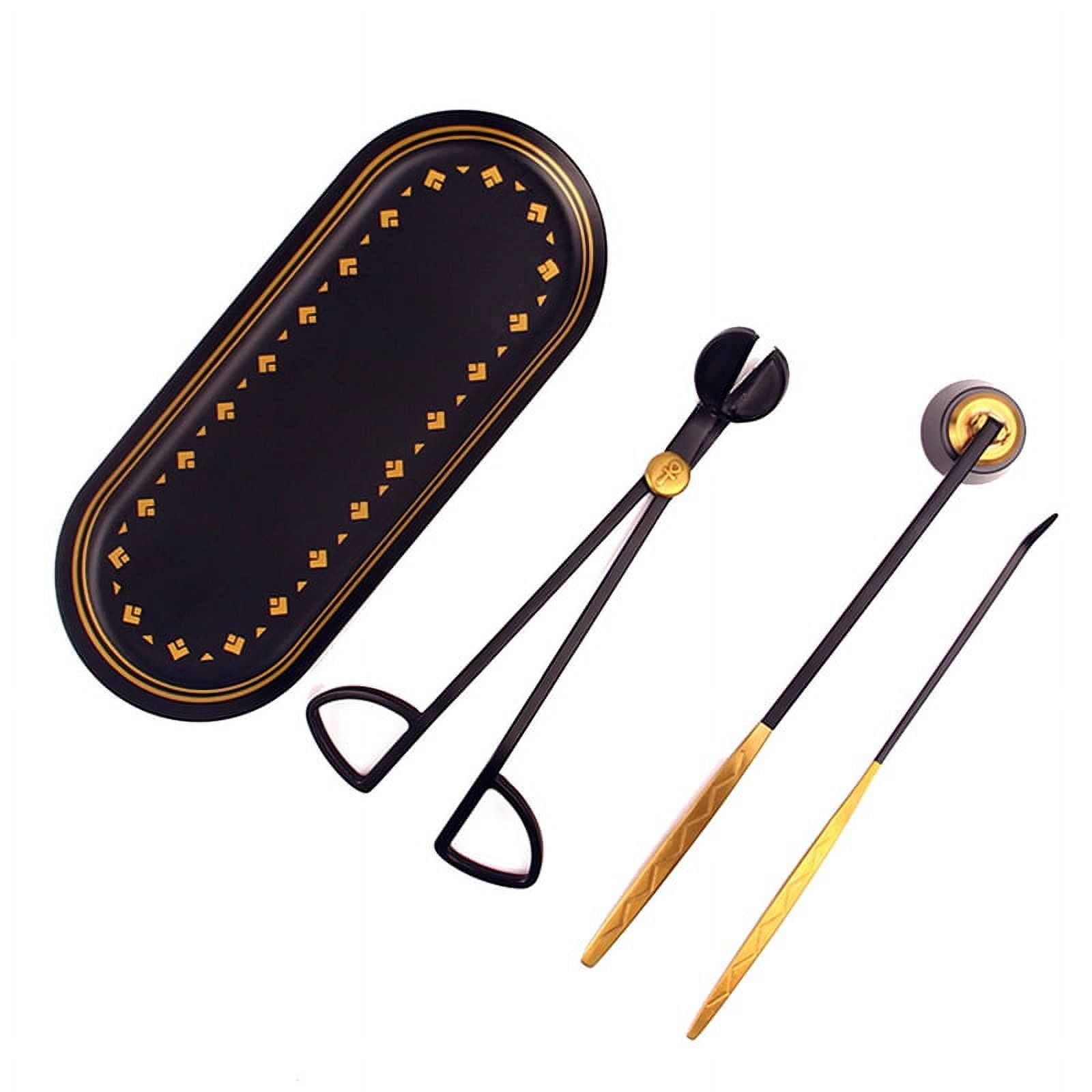 4PCS Candle Care Kit, Candle Wick Trimmer Cutter, Candle Snuffer ...