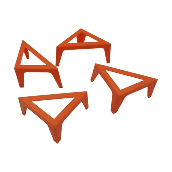 4PCS Canvas Support Stands for Pouring Paintings Art Student Drawing ...