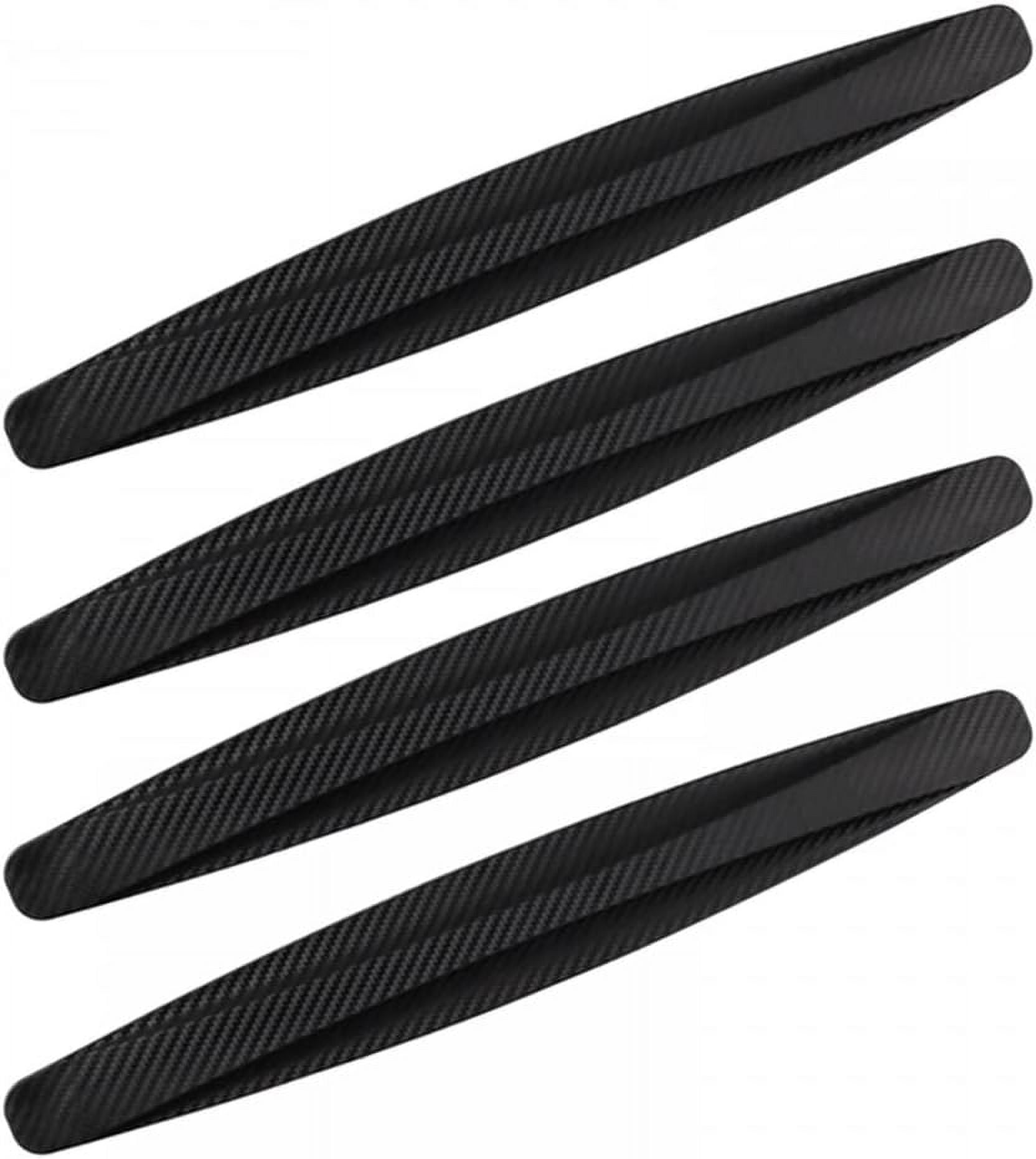 4PCS Car Anti Collision Bumper, Universal Bumper Protector, Front Back ...