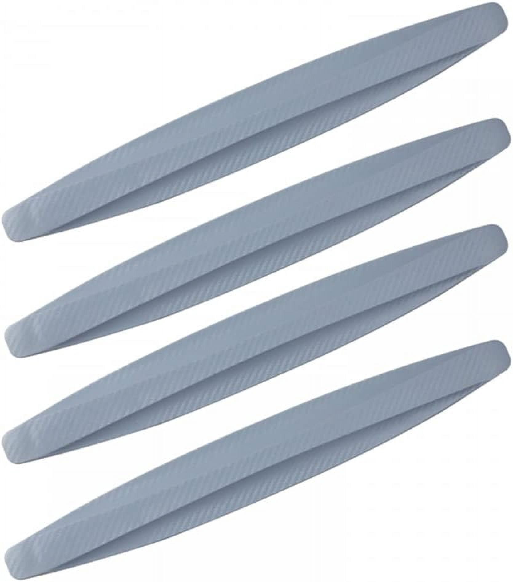 4PCS Car Anti Collision Bumper, Universal Bumper Protector, Front Back ...