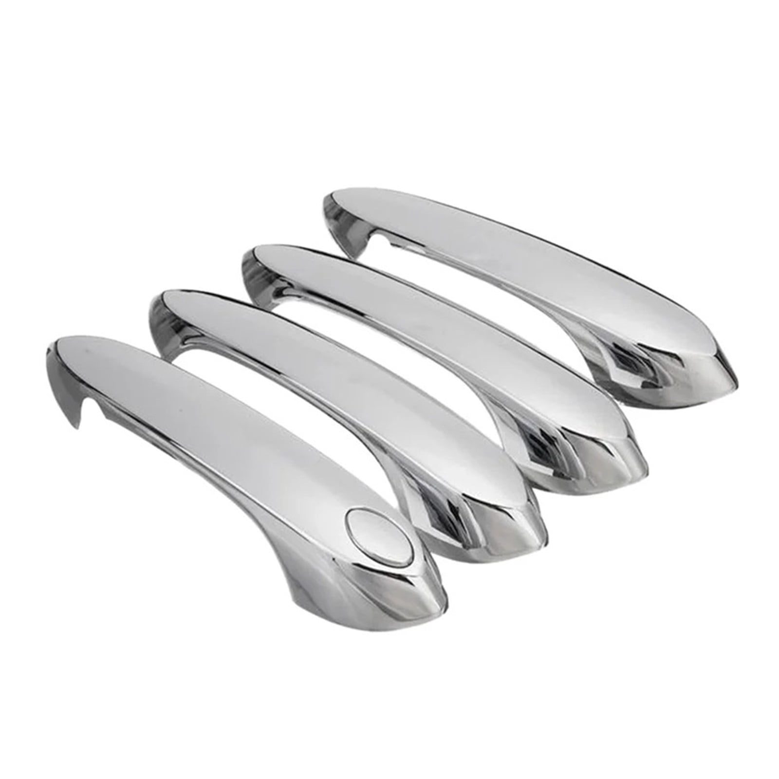 4PCS Car Chrome Outer Door Handle Cover Trim for BMW X3/X4/X5/X6/X7/M5 ...