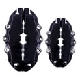 4PCS Car Disc Brake Caliper Covers Front and Rear Accessories ABS ...