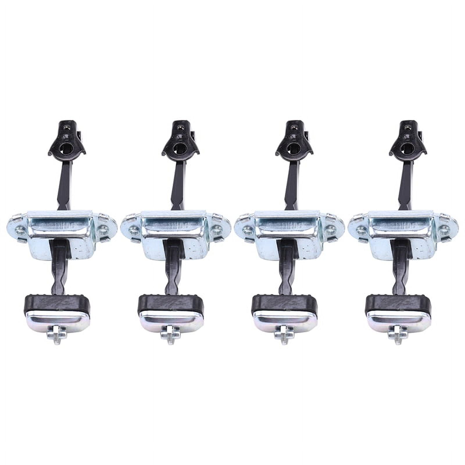 4PCS Car Door-Check Strap Stopper Door Checker Front Rear Left Right ...
