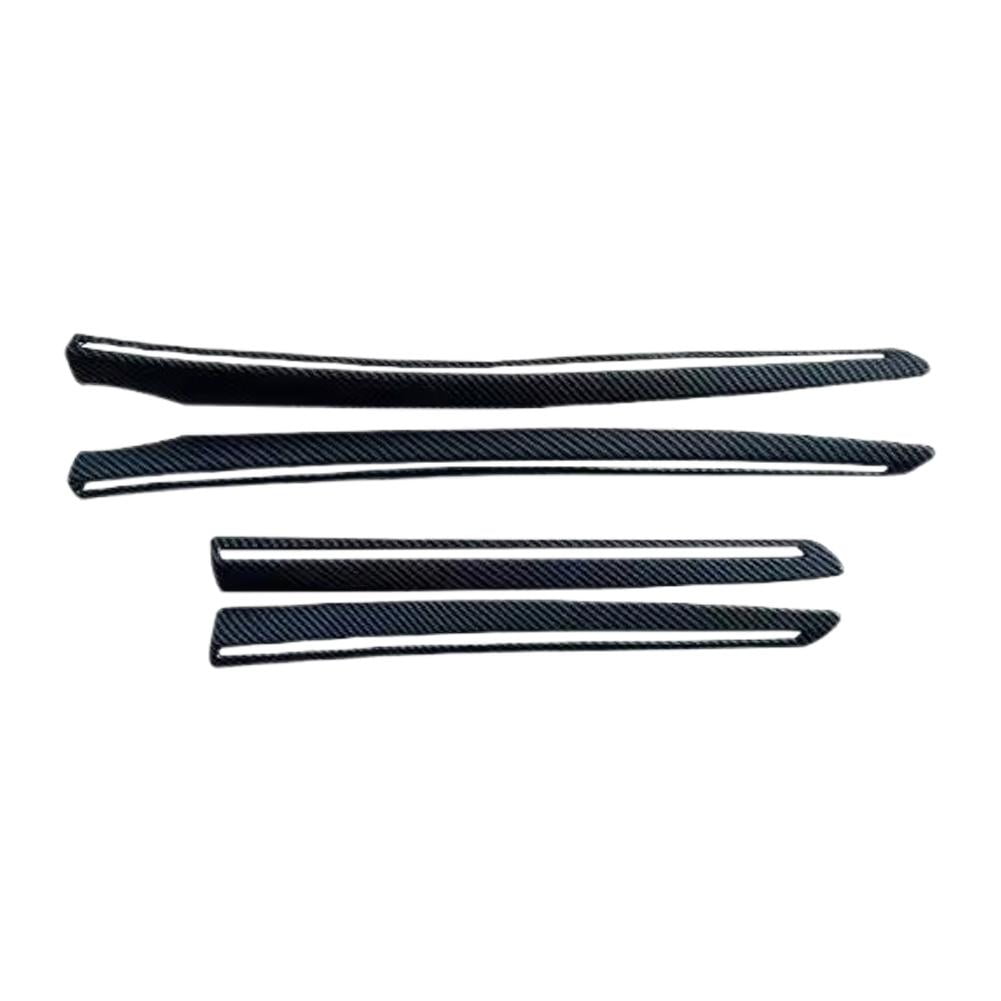 4PCS Car Door Decorative Strips for Tesla Model Y 2025 Juniper Side ...