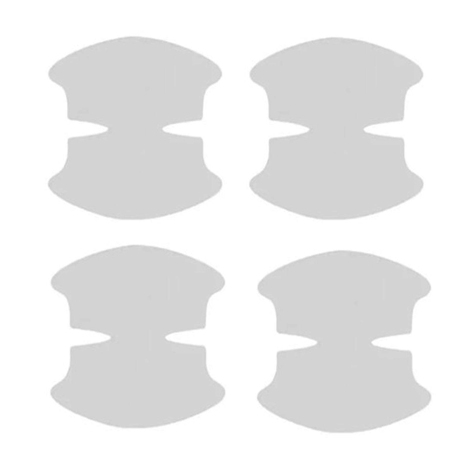 4PCS Car Door Handle Protector Protective Film Scratch Resistance Paint ...