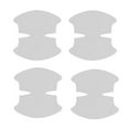 4PCS Car Door Handle Protector Protective Film Scratch Resistance Paint ...