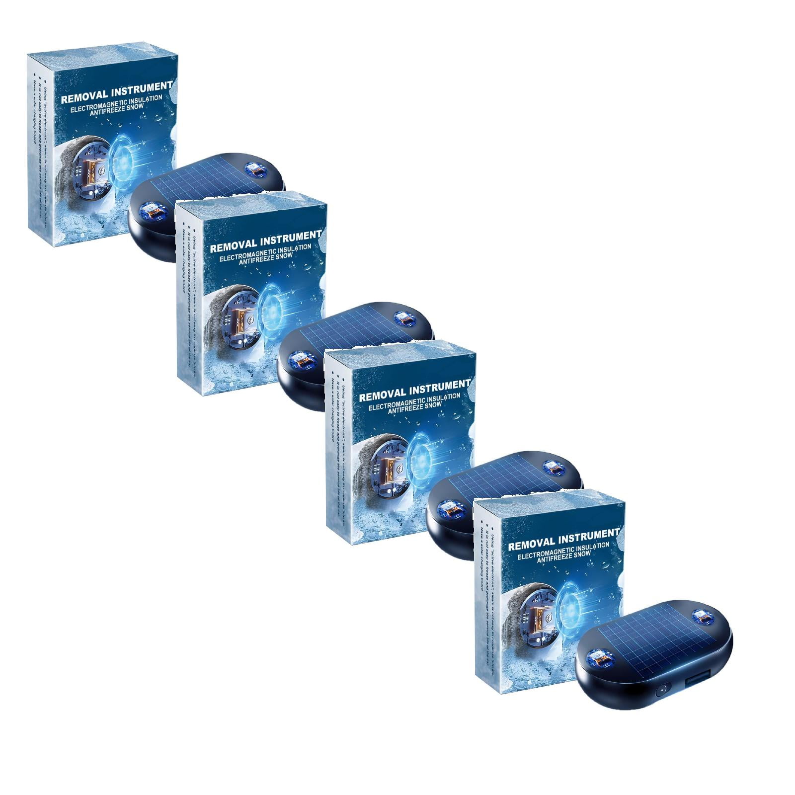 4PCS Car Interference Antifreeze Instrument – Electromagnetic Car Snow ...