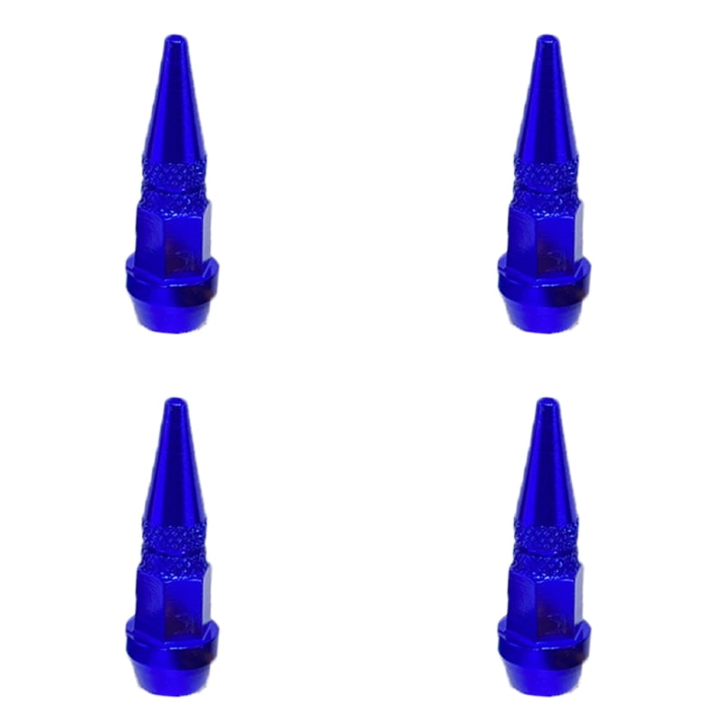 4PCS Car Motorcycle Bullet Wheel Tire Valve Caps Dustproof Valve Caps ...