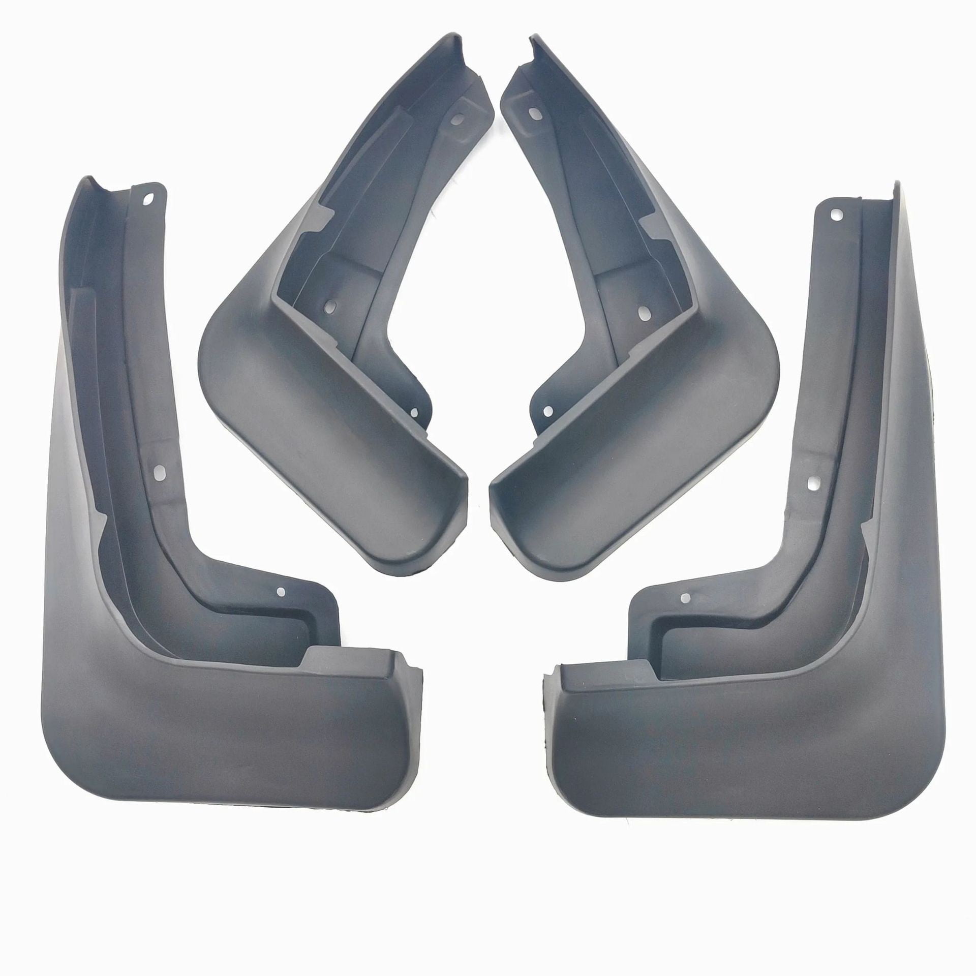 4PCS Car Mud Flaps for ID6 2021-2025, No Drilling Required Fenders ...